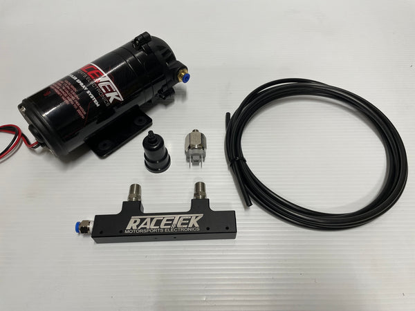 RaceTek Intercooler Radiator Water Spray Cooling BASIC Kit 2-Nozzle Ra ...