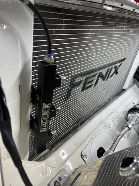 RaceTek Intercooler Radiator Water Spray Cooling Kit 9.4L-Tank / 3-Noz ...